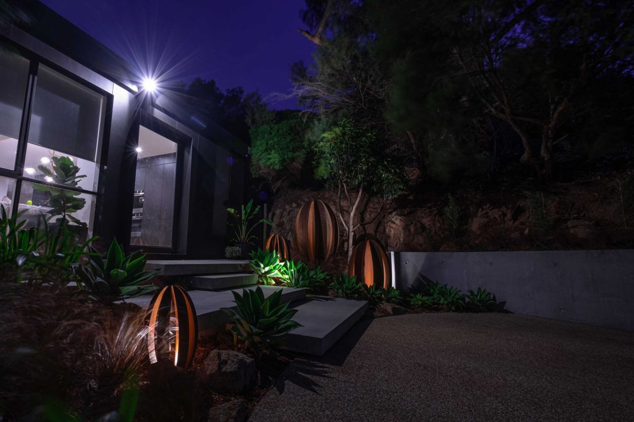 Unique Garden Lighting | Matt Hill Projects