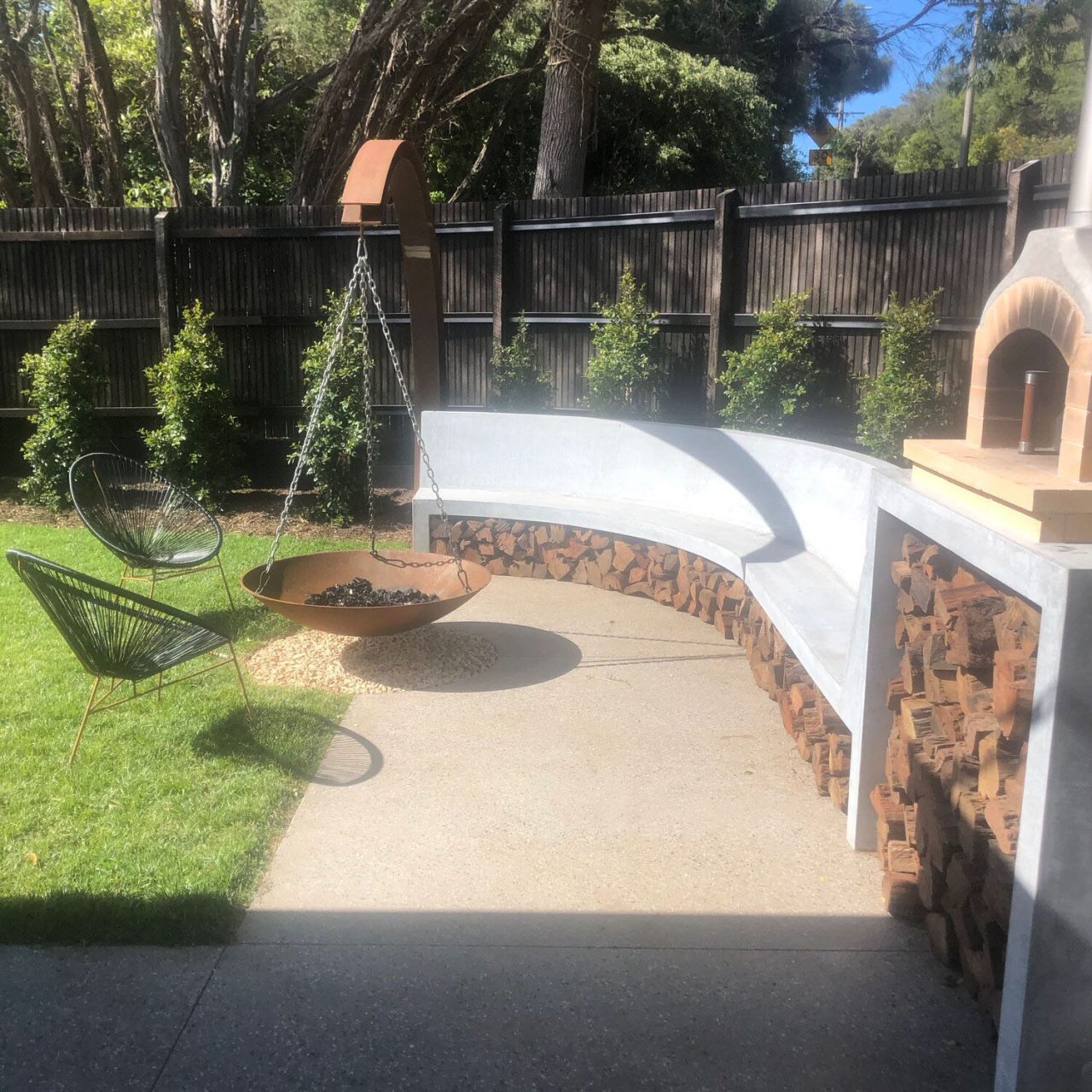 Fire Arcs | Matt Hill Projects