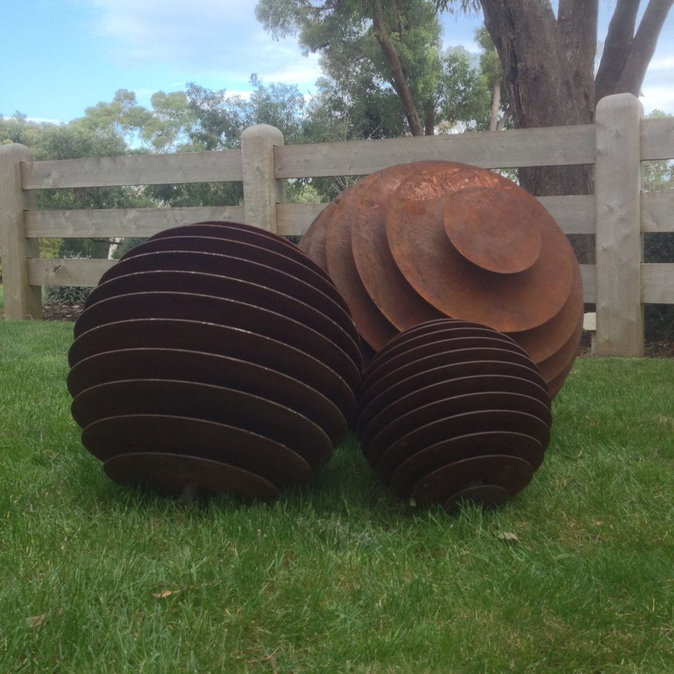 Abstract Cubes & Spheres | Matt Hill Projects