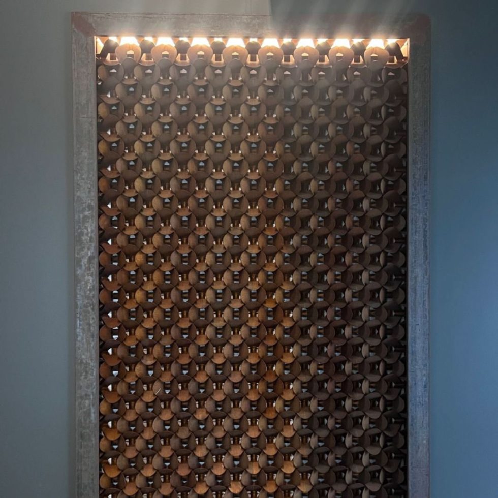 Woven Privacy Screens - Matt Hill Projects