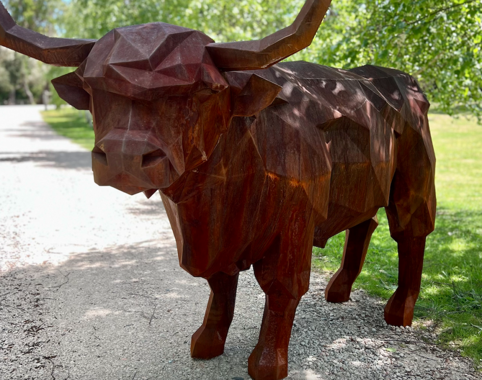The Demand We’re Seeing for Cattle/Cow Sculptures in Dallas, Texas ...